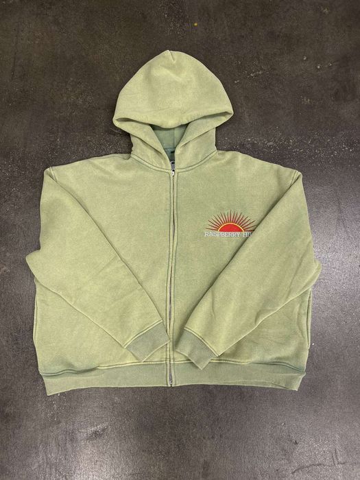 Streetwear THEGVGALLERY RASPBERRY HILLS CASA MIGOS ZIP UP | Grailed