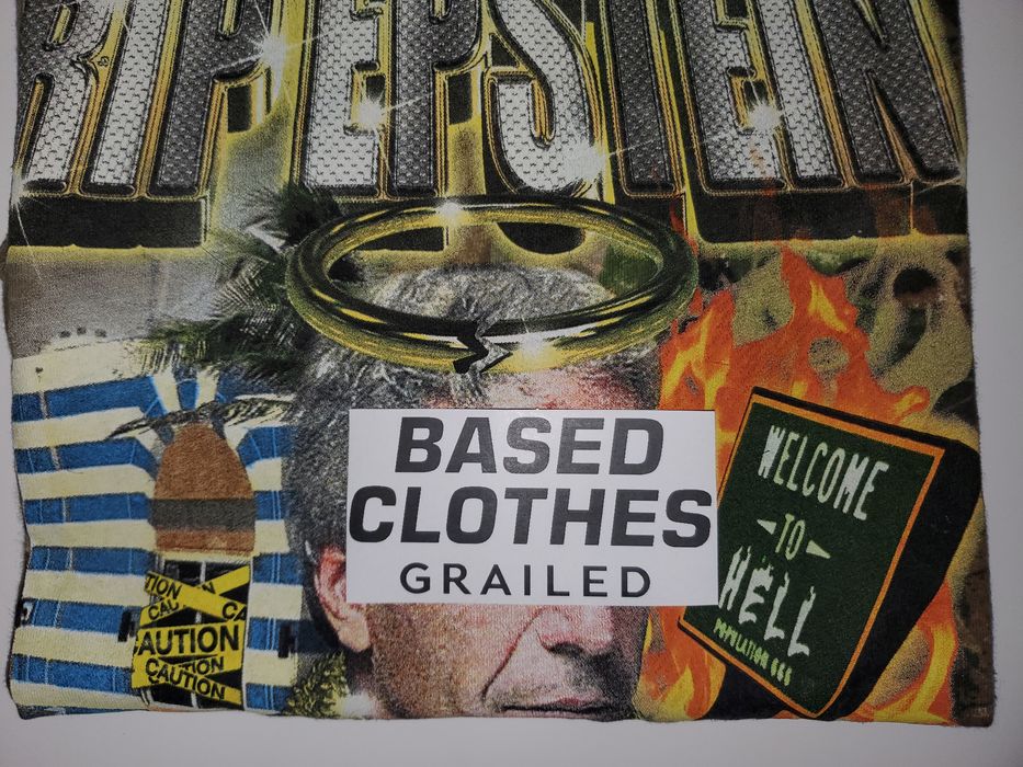 Streetwear Million Dollar Extreme Sam Hyde Epstein CAMO T-Shirt Size XL ...