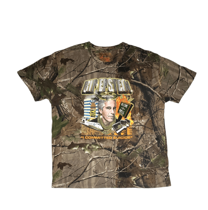Streetwear Million Dollar Extreme Sam Hyde Epstein CAMO T-Shirt Size XL ...