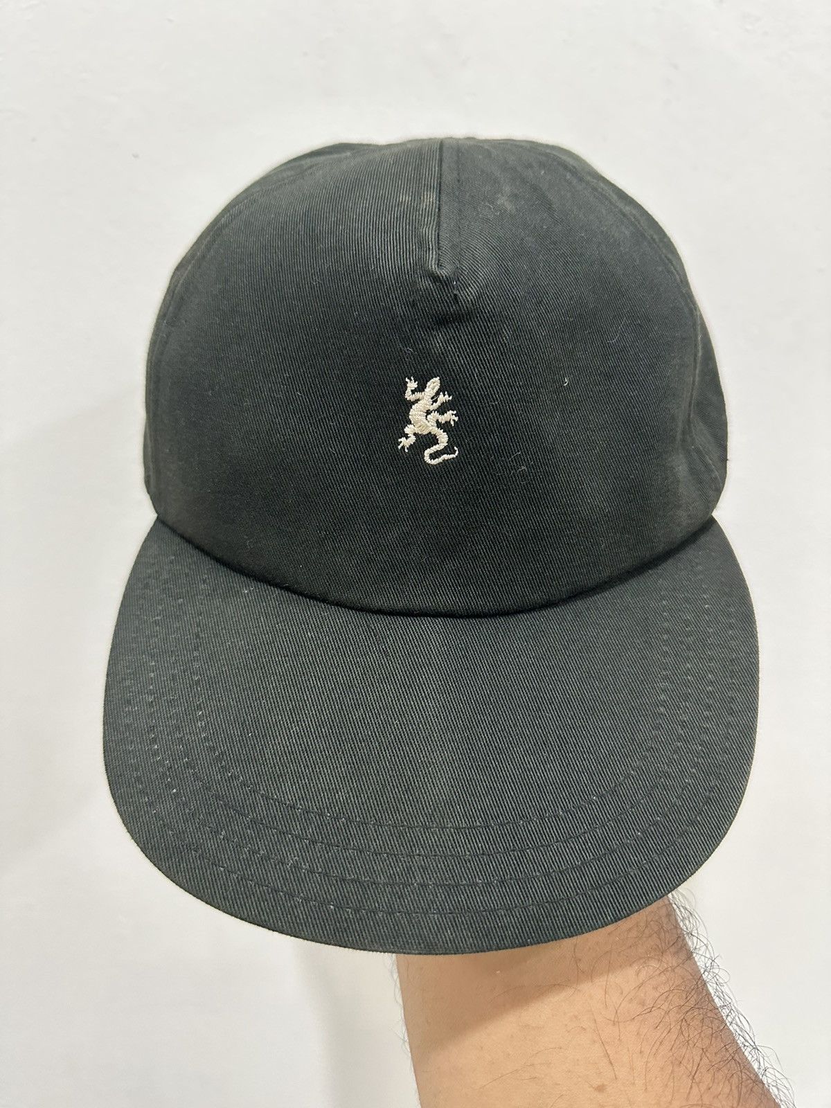 Vintage × agnes b. VTG AGNES B Lizard Hat | Grailed