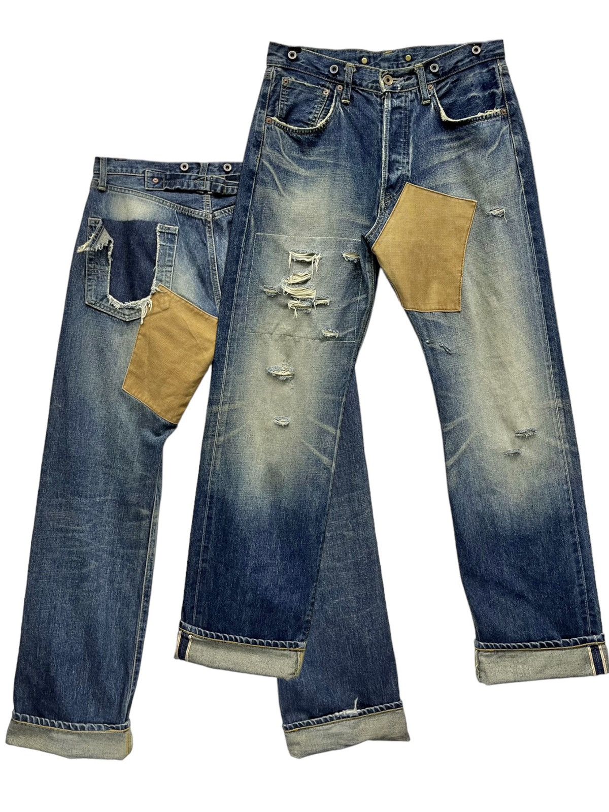 Edwin 🔥EDWIN 505 Selvedge 10th Anniversary Model Limited 100 Pair | Grailed