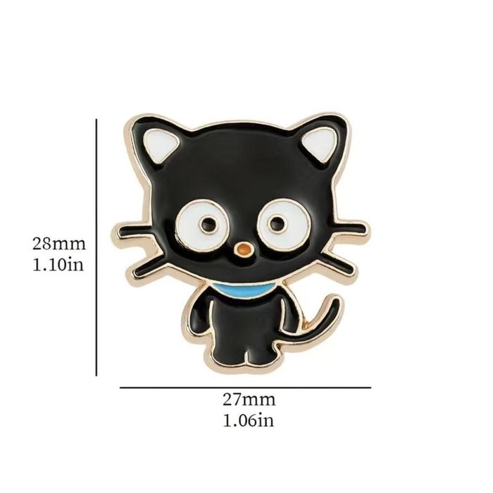 Other Sanrio Chococat Enamel Pin + FREEBIE | Grailed