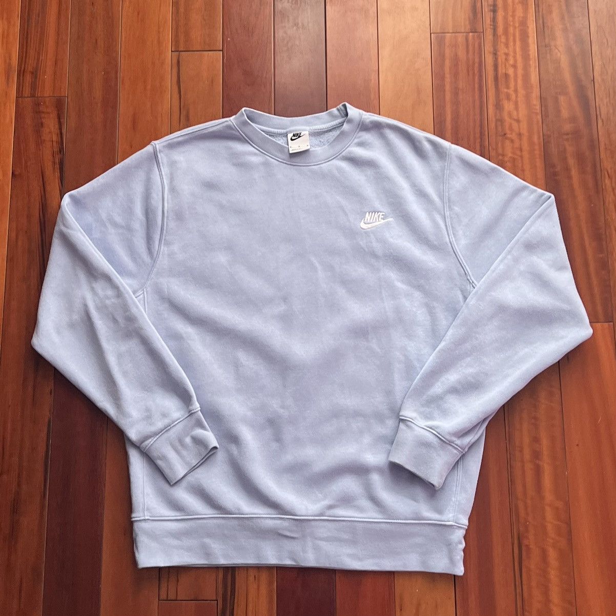 Nike × Streetwear Baby Blue Nike Crewneck | Grailed