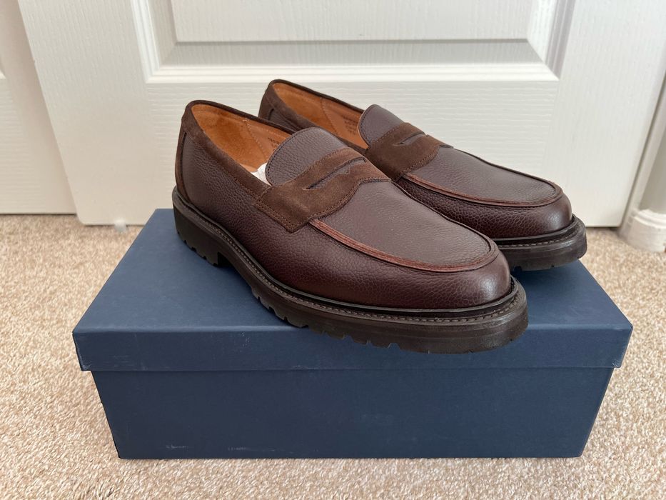 Trickers Chicago Penny Loafer Two Tone | Grailed