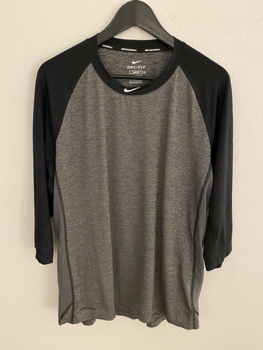 Nike Nike Pro Dri-Fit Baseball Shirt XL | Grailed