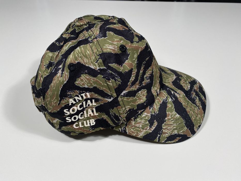 Anti Social Social Club Anti Social Social Club FW20 Tiger Camo WEIRD ...