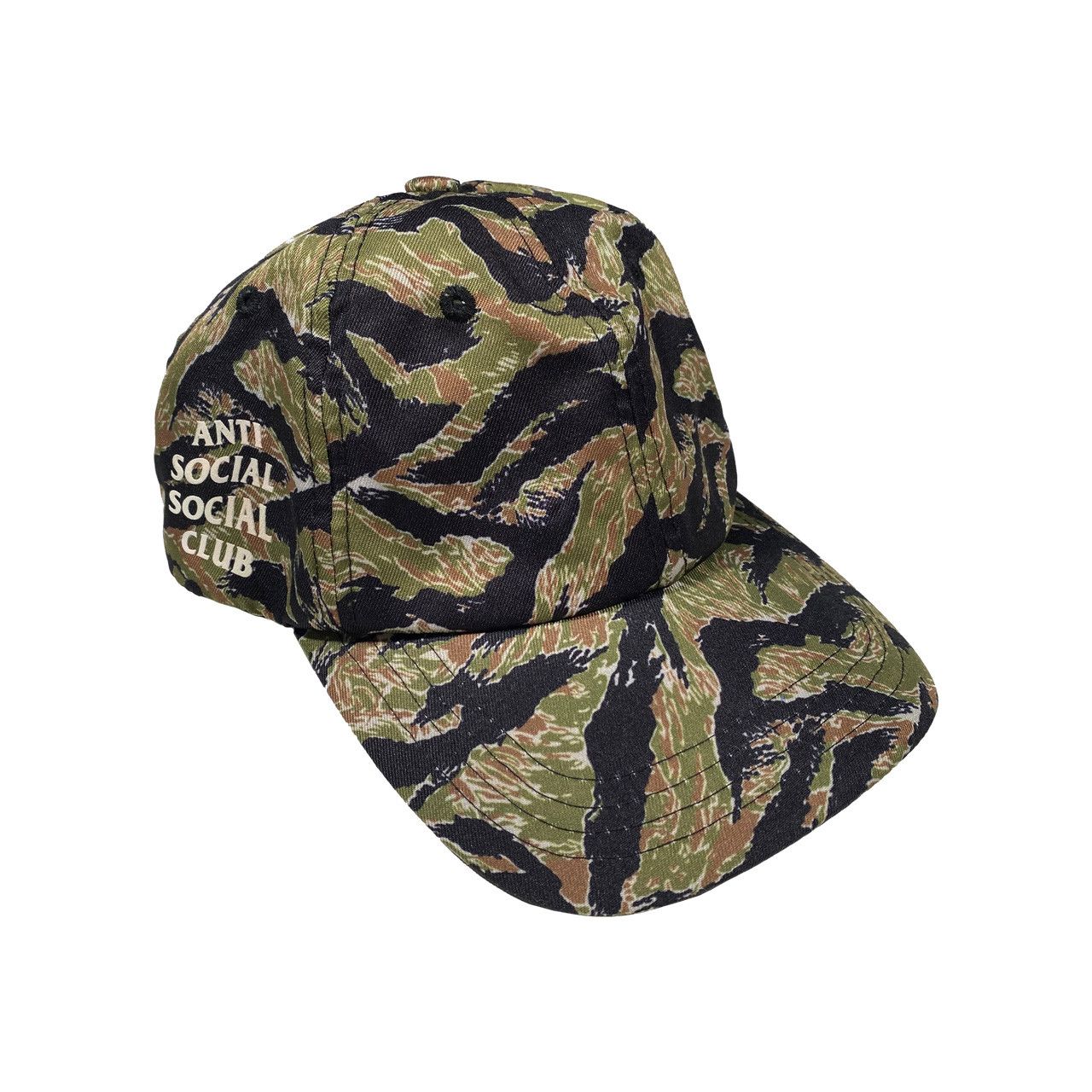 Anti Social Social Club Anti Social Social Club FW20 Tiger Camo WEIRD ...