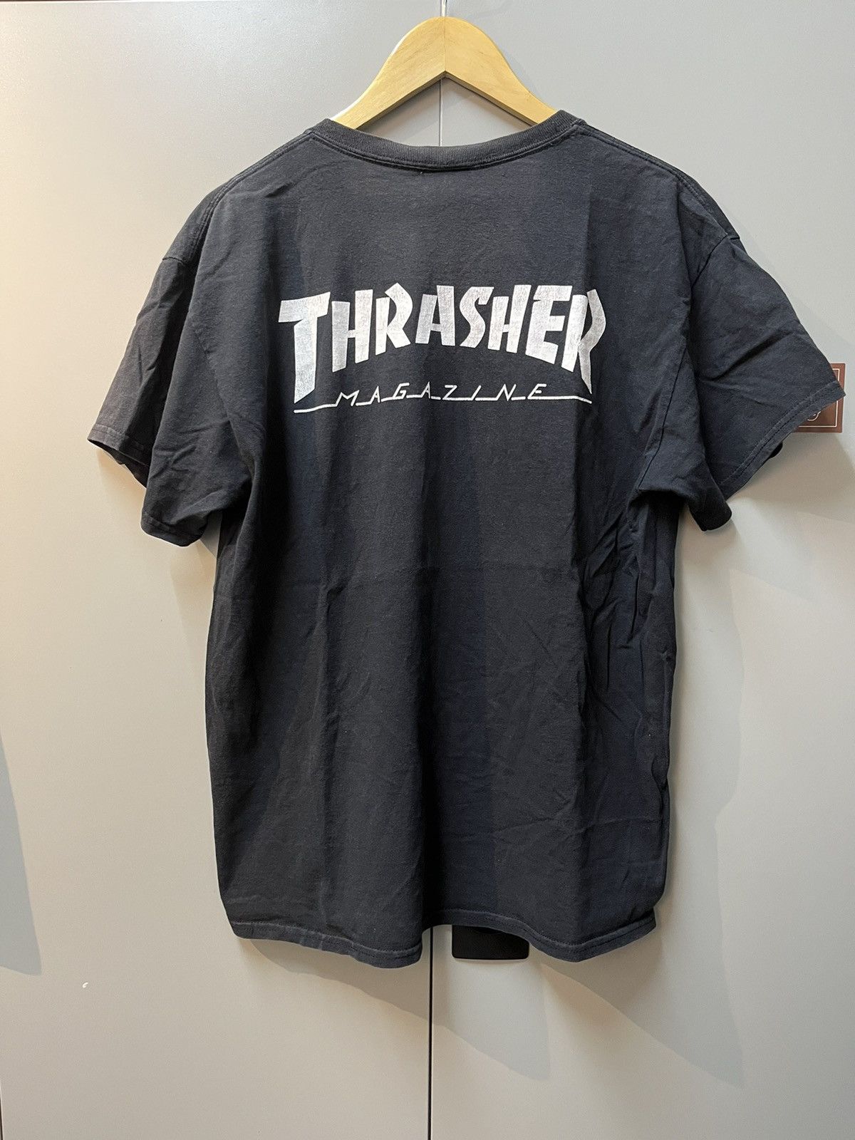 Vintage Vintage Thrasher Japan | Grailed