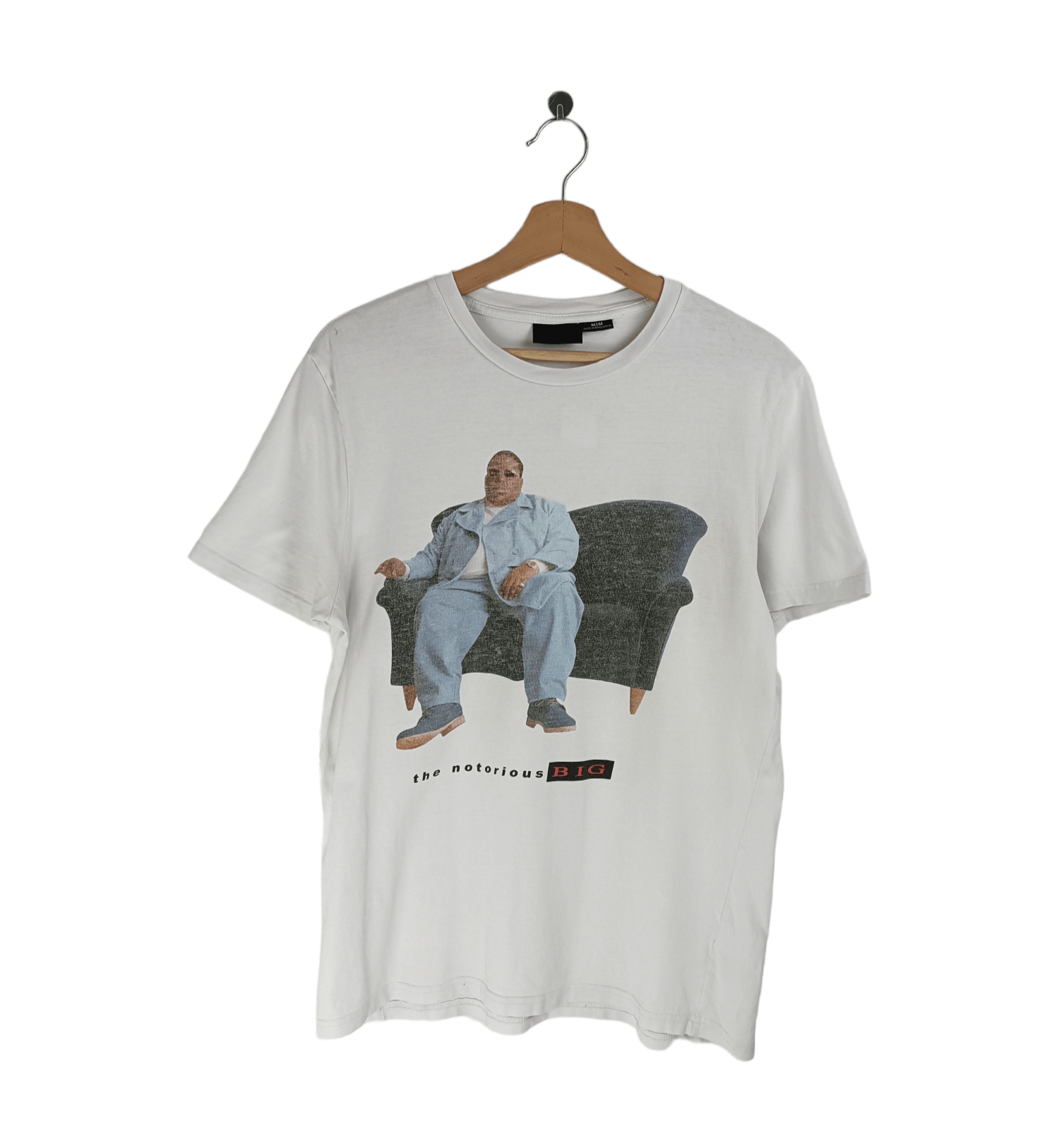 Rap Tees × Vintage VINTAGE THE NOTORIOUS BIG BIGGIE SMALLS TEE | Grailed