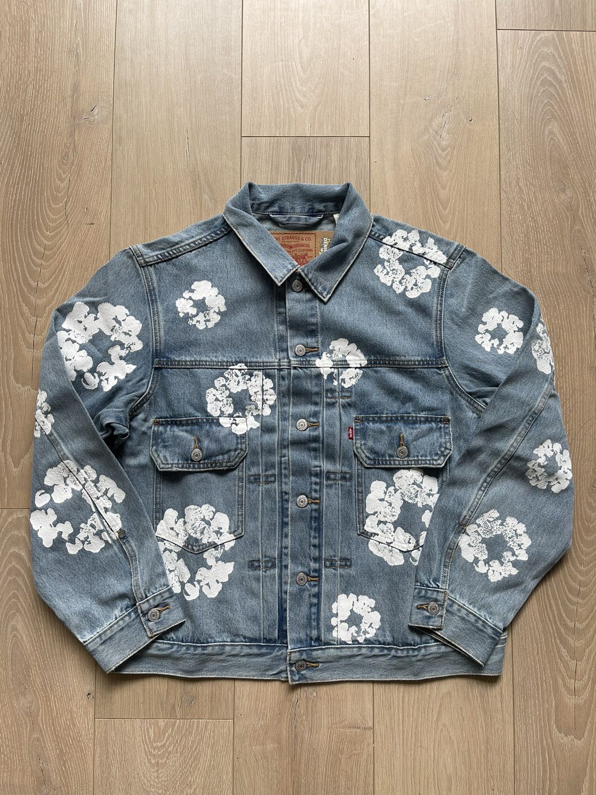 DENIM TEARS × Streetwear DENIM TEARS DENIM JACKET | Grailed