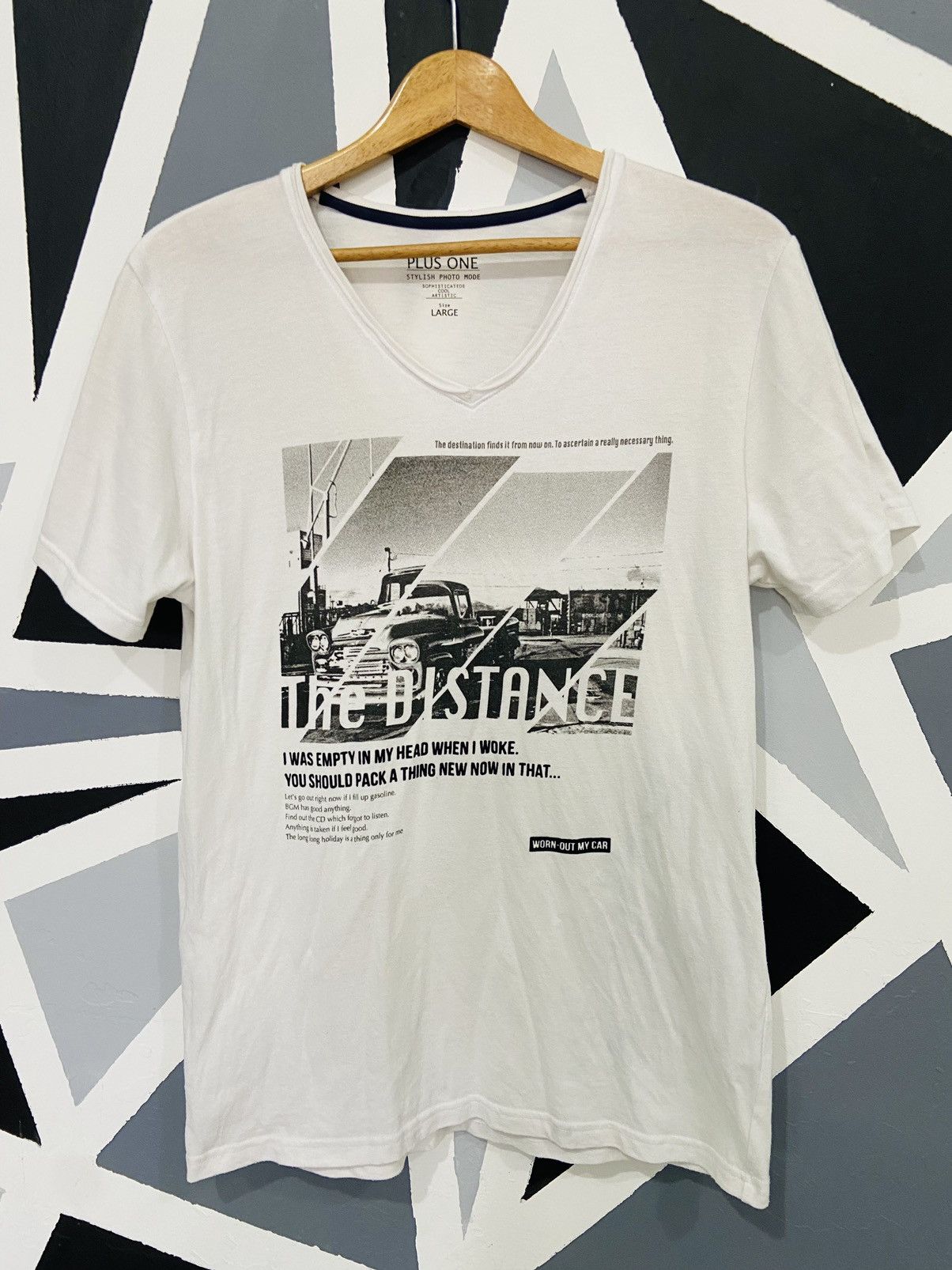 Plus One Clothing Plus One Clothing - Worn Out Car | Grailed