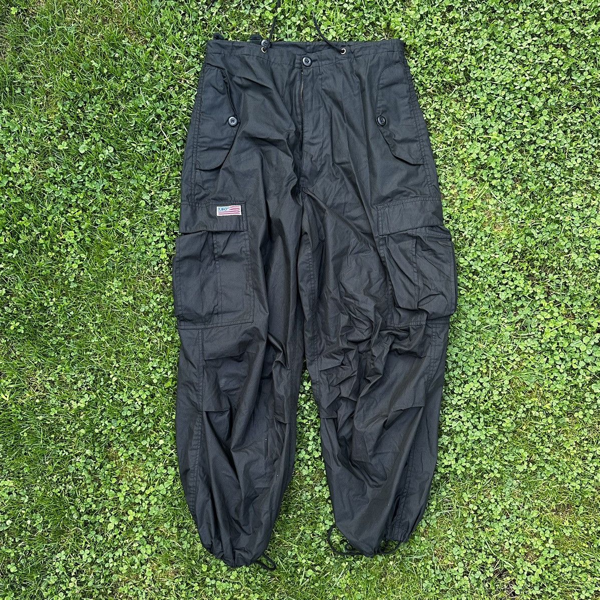 Streetwear × Tripp Nyc × Vintage UFO Parachute pants | Grailed