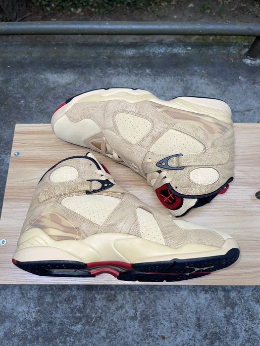 Nike Jordan Retro 8 Rui Hachimura Black Samurai | Grailed