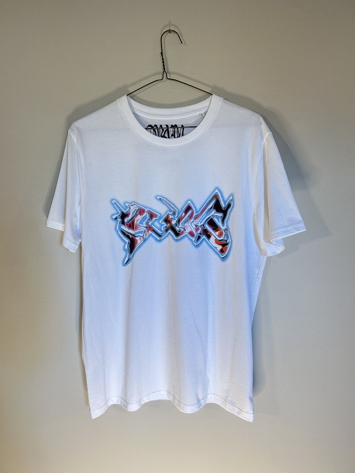 Drain Gang Bladee Laser Logo Tee (2019) | Grailed