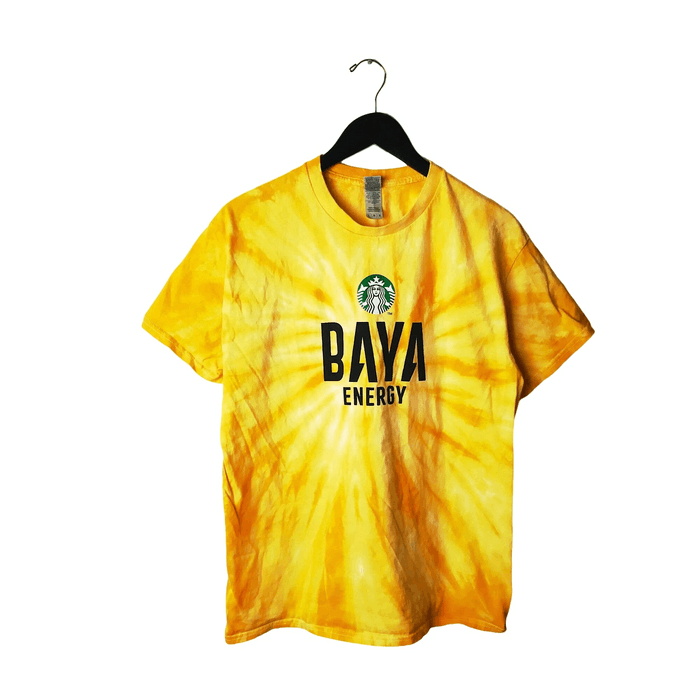 Urban Outfitters Gildan Starbucks Baya Energy T Shirt Graphic Tee Large ...