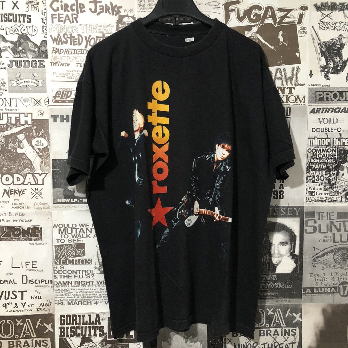 Band Tees × Very Rare × Vintage Sale Roxette shirt vintage | Grailed