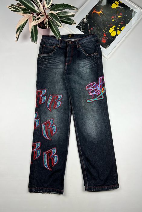 Vintage Vintage DMX ruff ryders BAGGY JEANS Y2k DENIM RAP OLD | Grailed