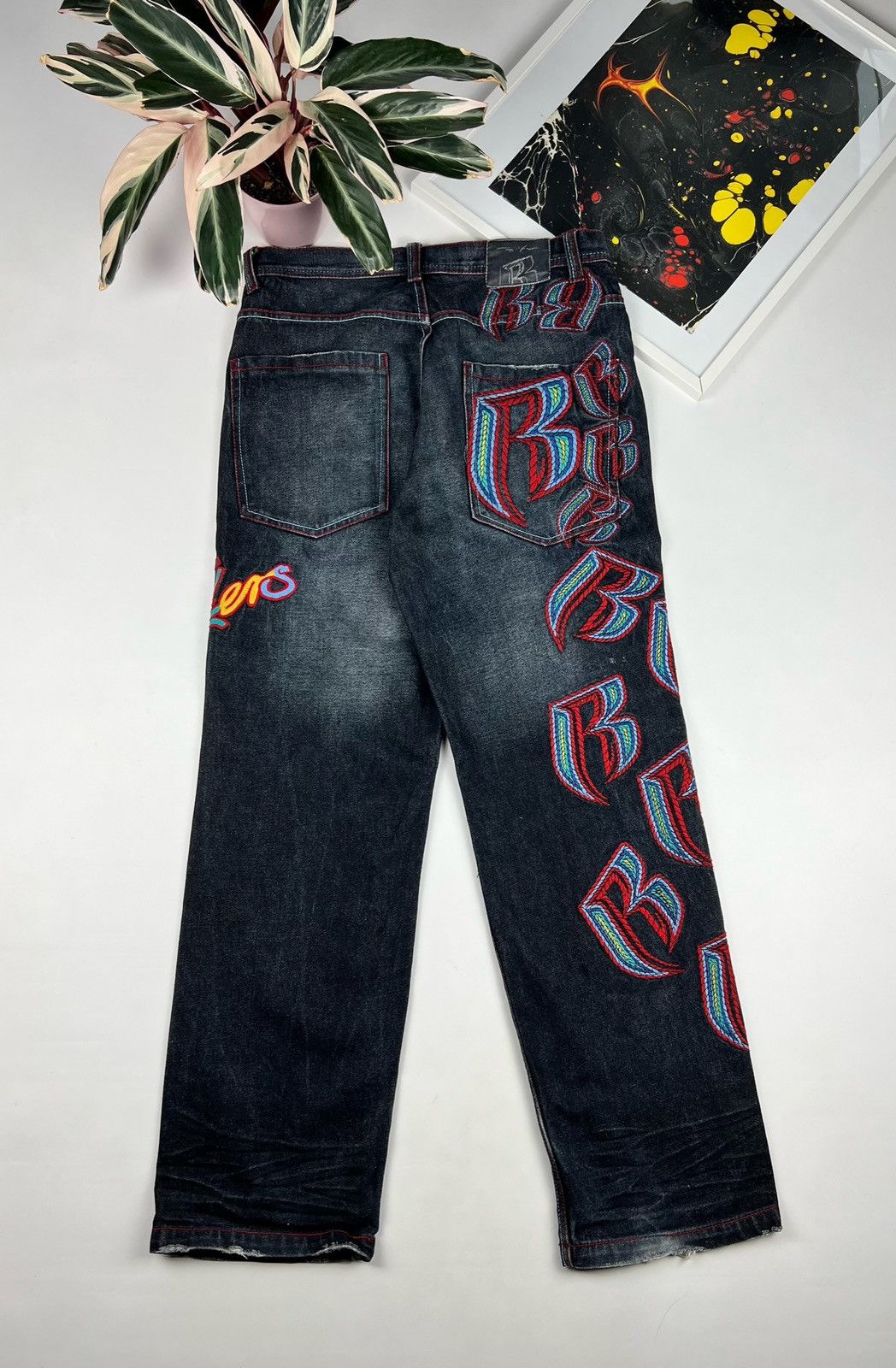 Vintage Vintage DMX ruff ryders BAGGY JEANS Y2k DENIM RAP OLD | Grailed