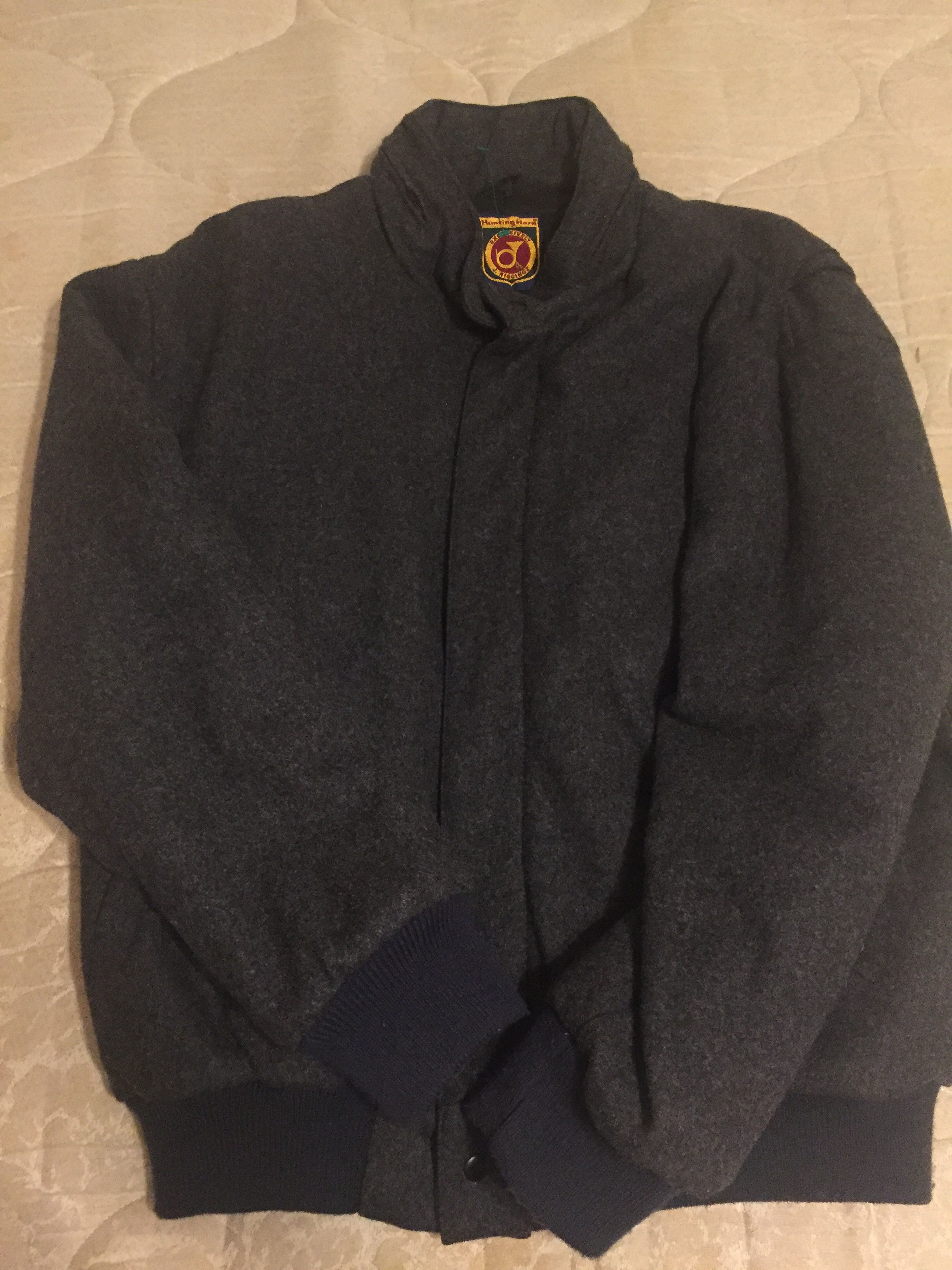 Vintage Vintage Large Wool Hunting Horn J Riggins Jacket | Grailed