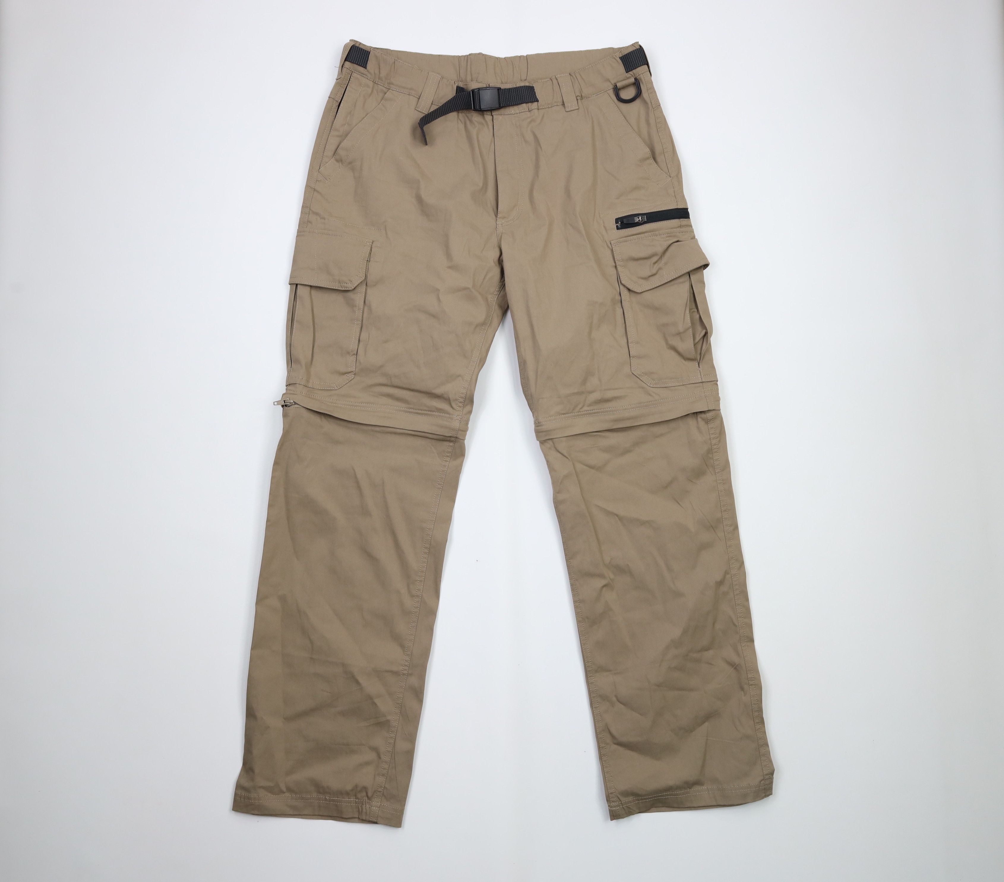 Streetwear × Vintage Vintage Streetwear Stretch Wide Leg Convertible ...