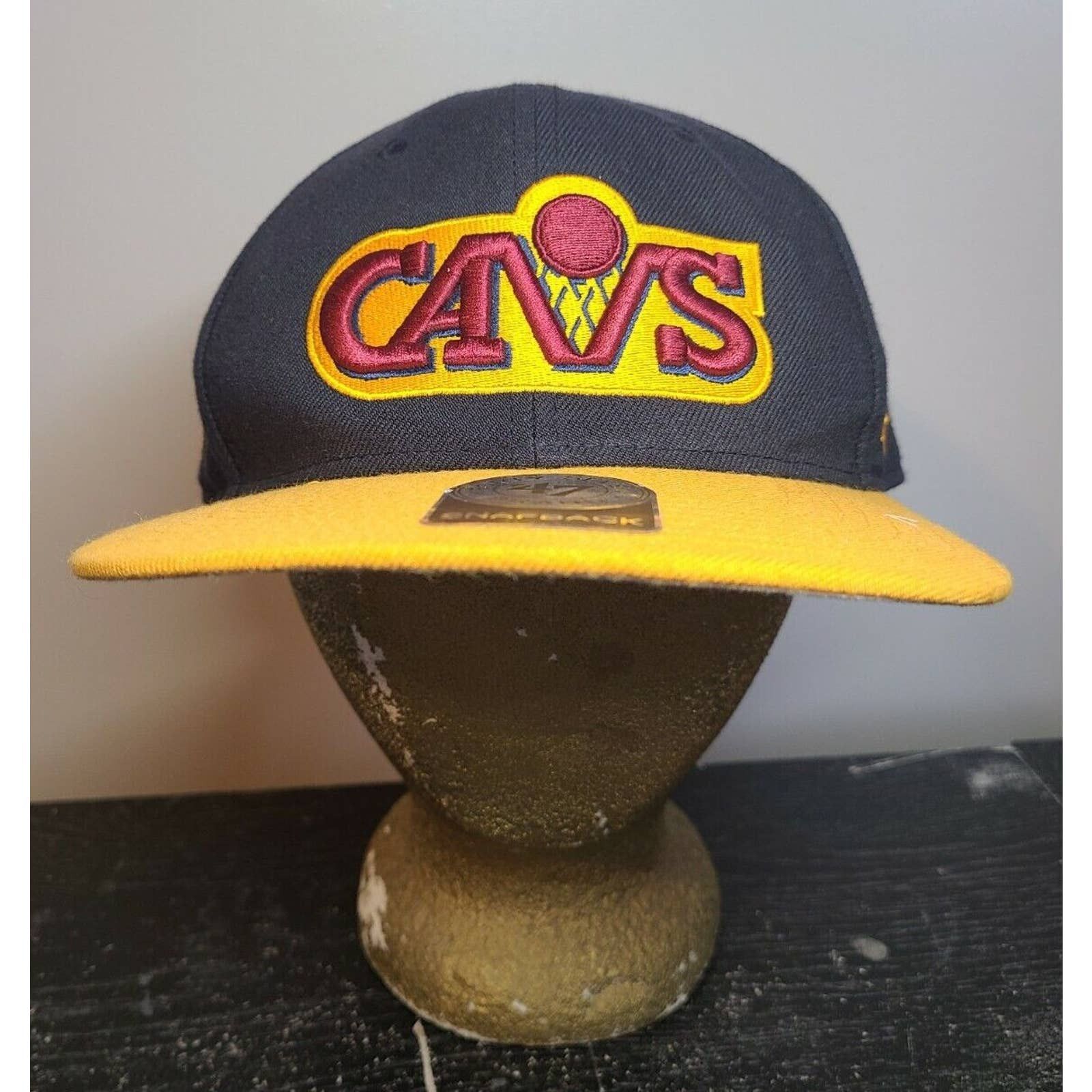 47 Brand NWT Cleveland Cavs Alt Logo 47 NBA Cap Snapback Hat | Grailed
