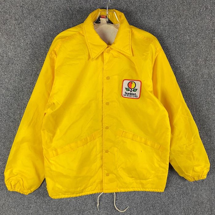Dunbrooke Vintage Sunkist Windbreaker Jacket Men's Medium Pla Jac by ...