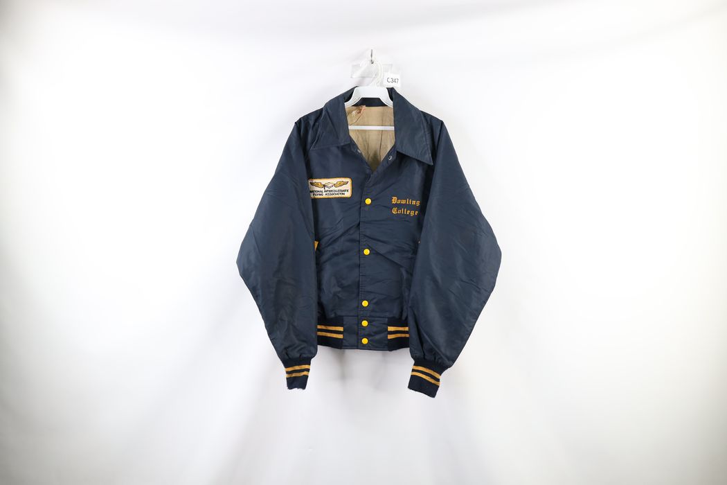 Vintage Vintage 70s National Intercollegiate Association Jacket | Grailed