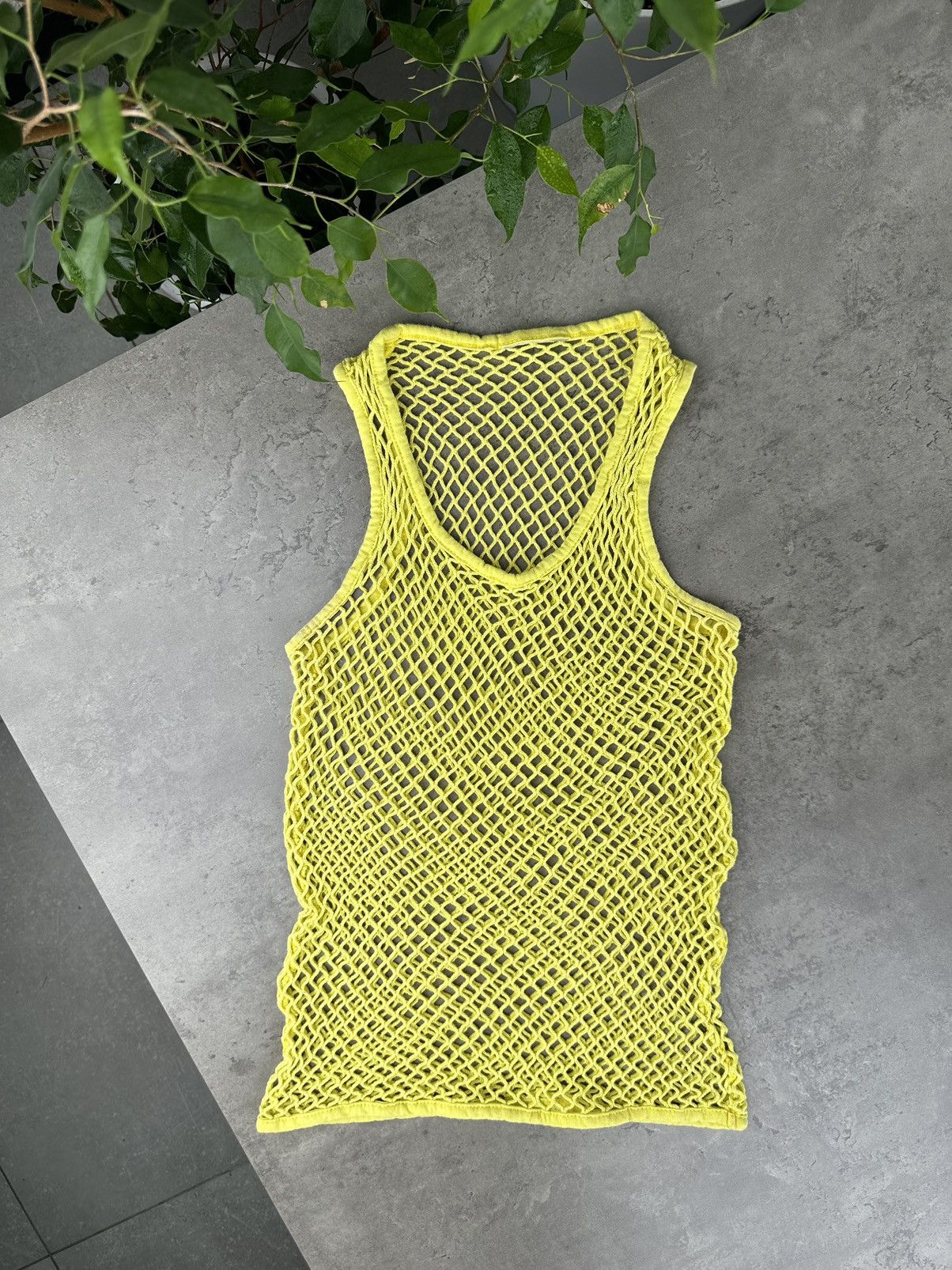 Vintage Vintage Mesh Tank Top | Grailed
