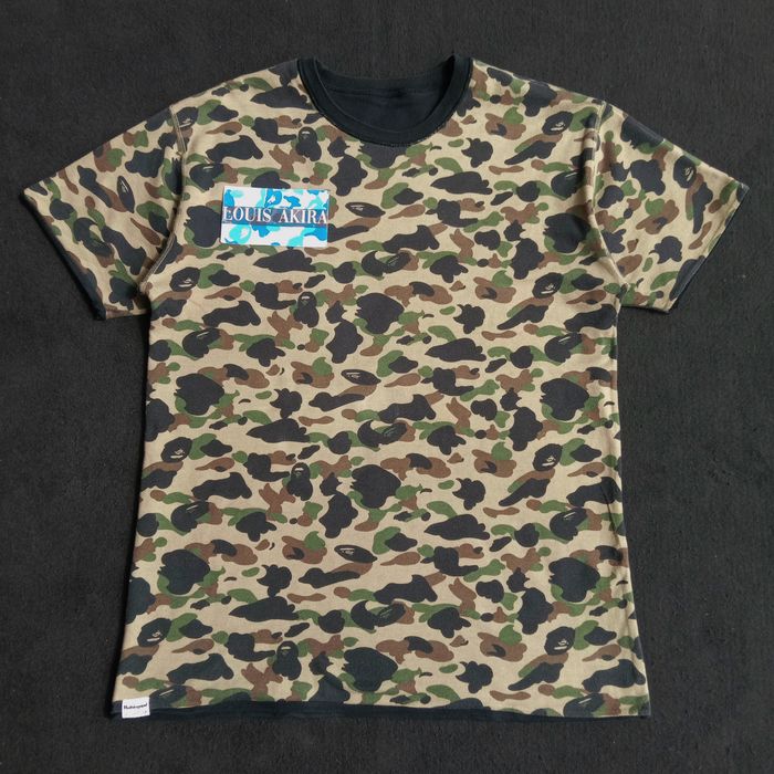 Bape Vintage 1st Camo Reversible Tee | Grailed