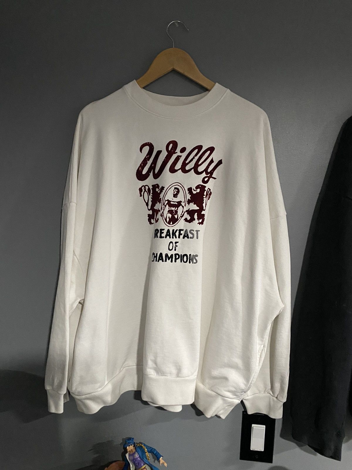 Willy Chavarria Willy Chavarria ‘Breakfast of Champions’ Crewneck | Grailed