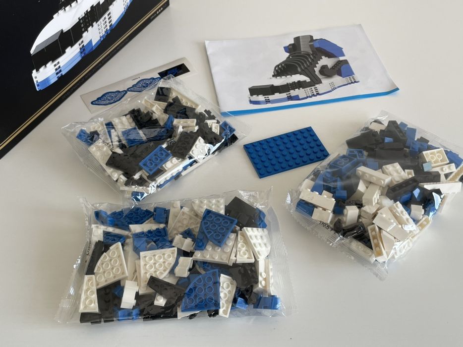 Nike Nike Jordan Lego Type Building Blocks Set | Grailed