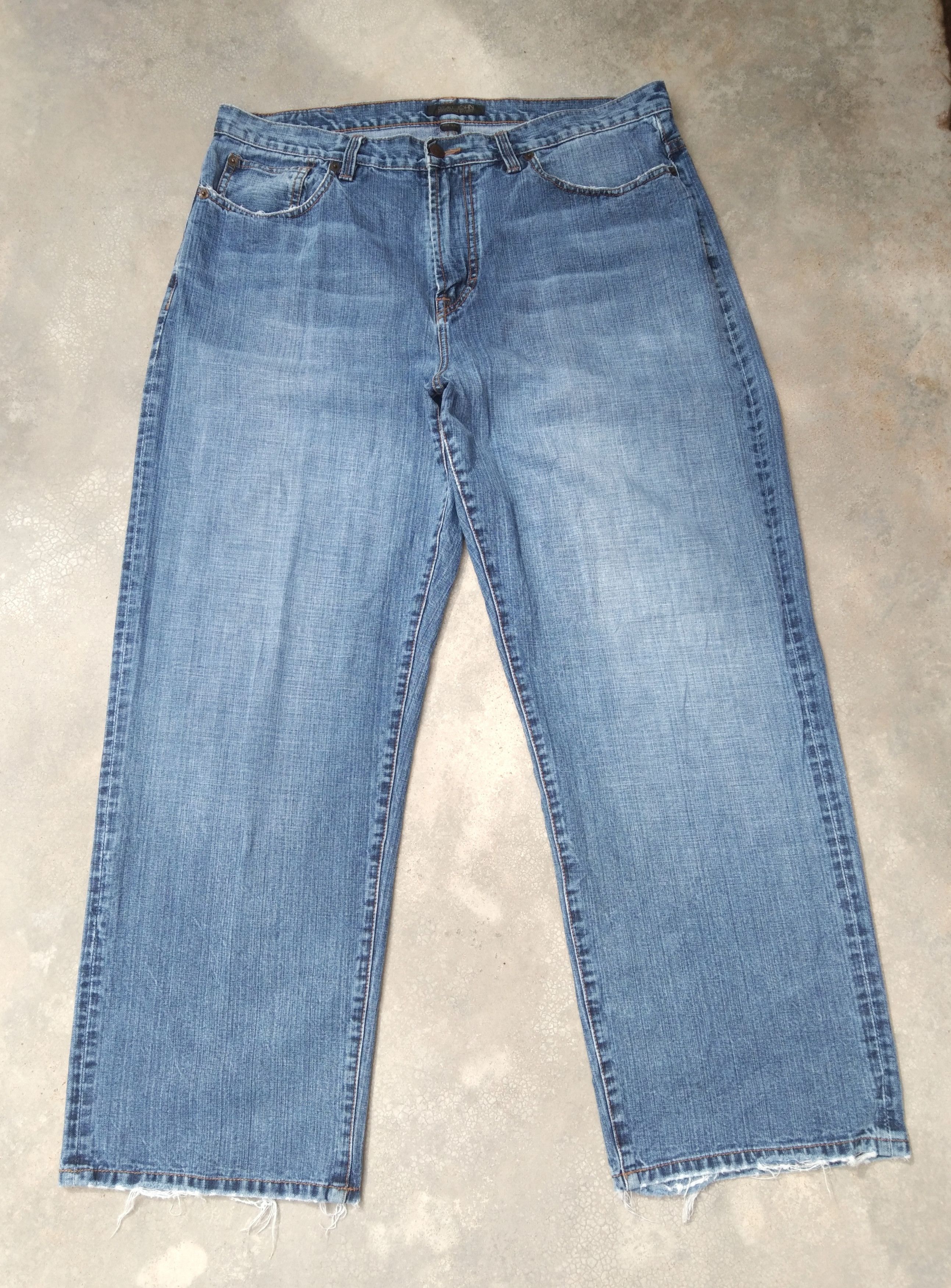 Sean John × Vintage Vintage Sean John Super Baggy Jeans 36x30 | Grailed
