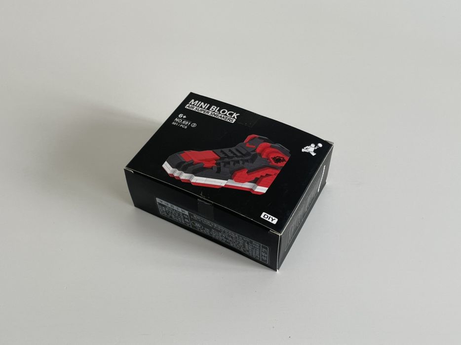 Nike Nike Jordan Lego Type Mini Building Blocks Set | Grailed
