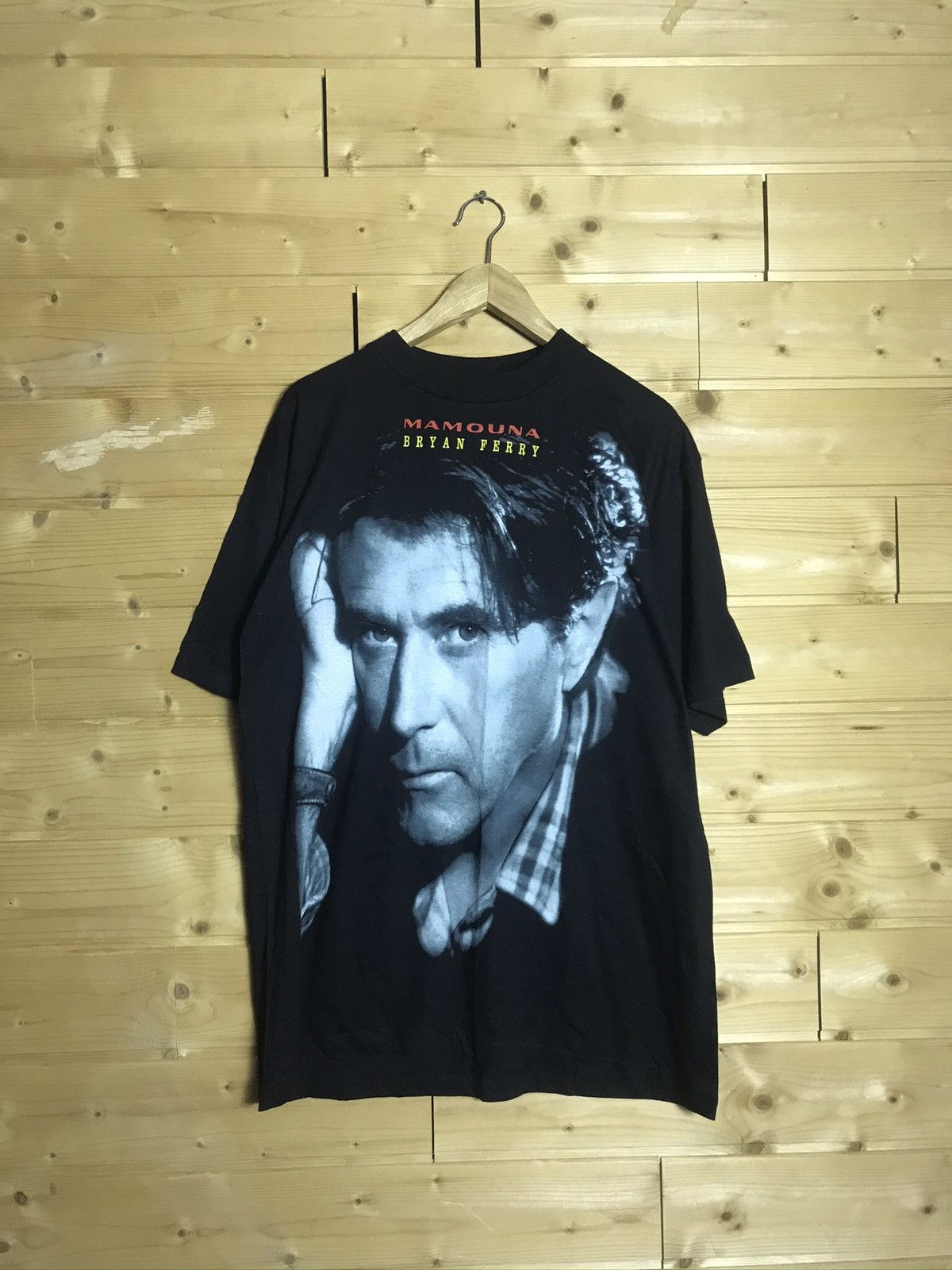 Vintage Rare Vintage 90s Bryan Ferry 1994 tour t-shirt | Grailed