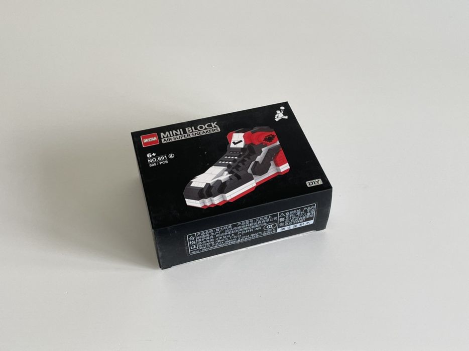 Nike Nike Jordan Lego Type Mini Building Blocks Set | Grailed