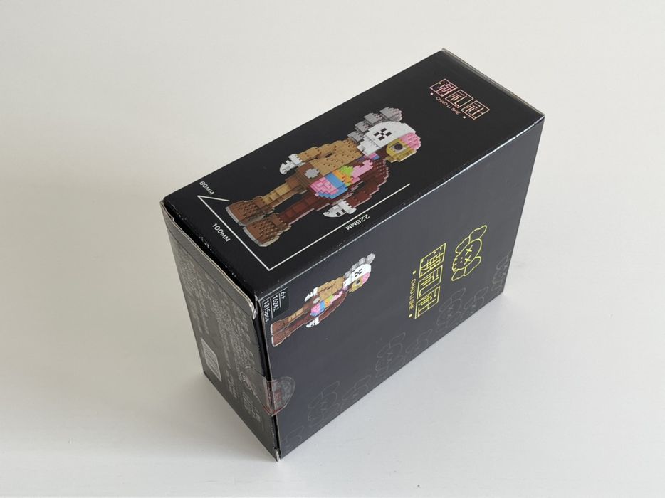 Kaws Kaws Figure Multicolor Lego Type Building Blocks | Grailed