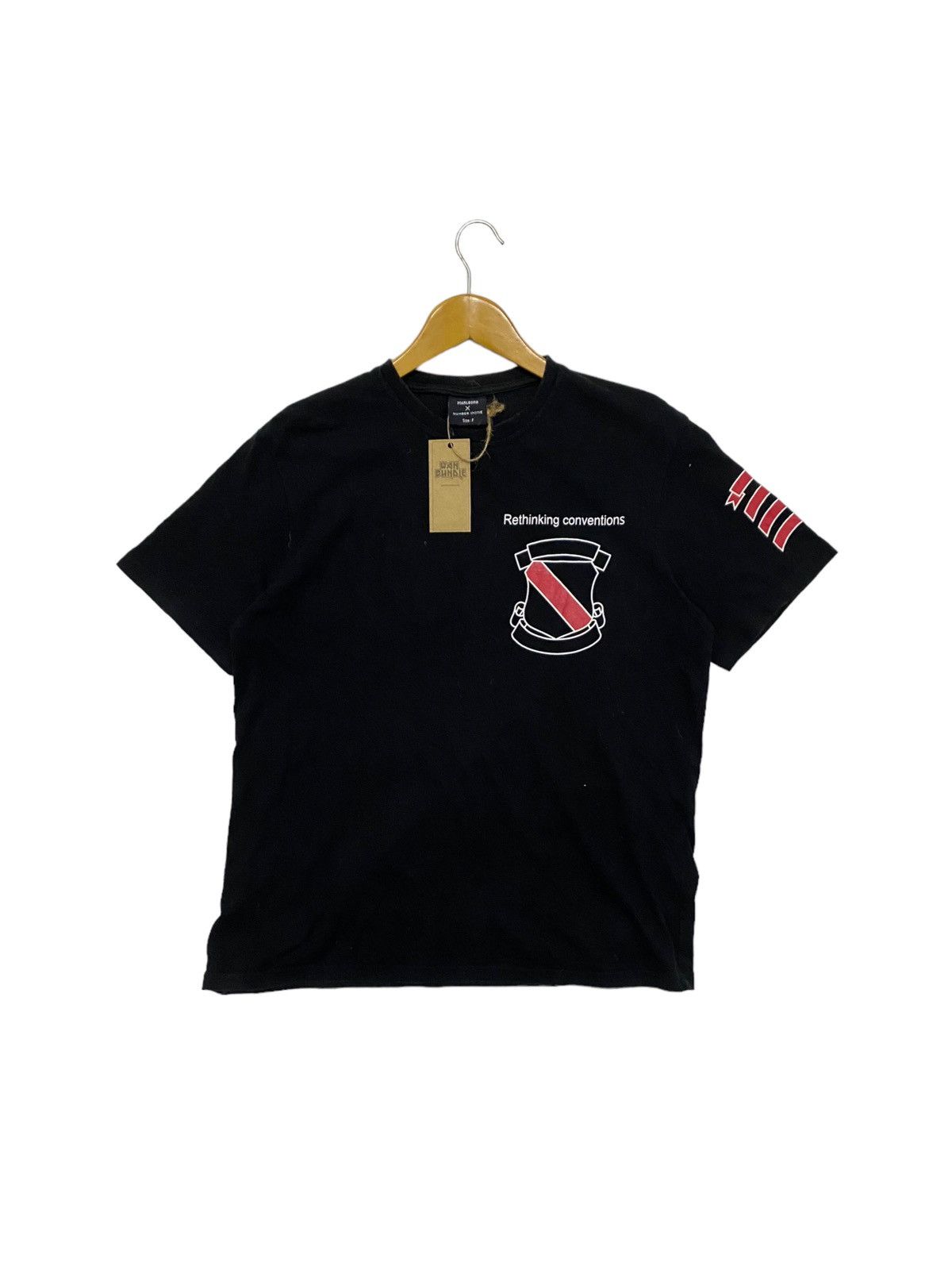 Marlboro Number Nine x Malboro tee shirt | Grailed