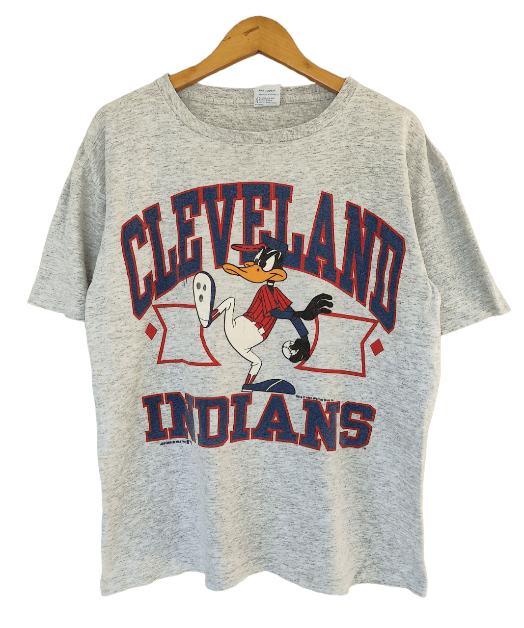 MLB × Vintage × Warner Bros 💥LAST CALL💥 1991 Vintage MLB Cleveland ...