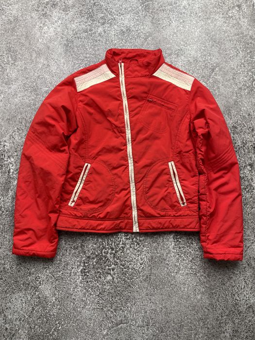 Vintage Vintage Asymmetrical Zipped Dirty Jacket | Grailed