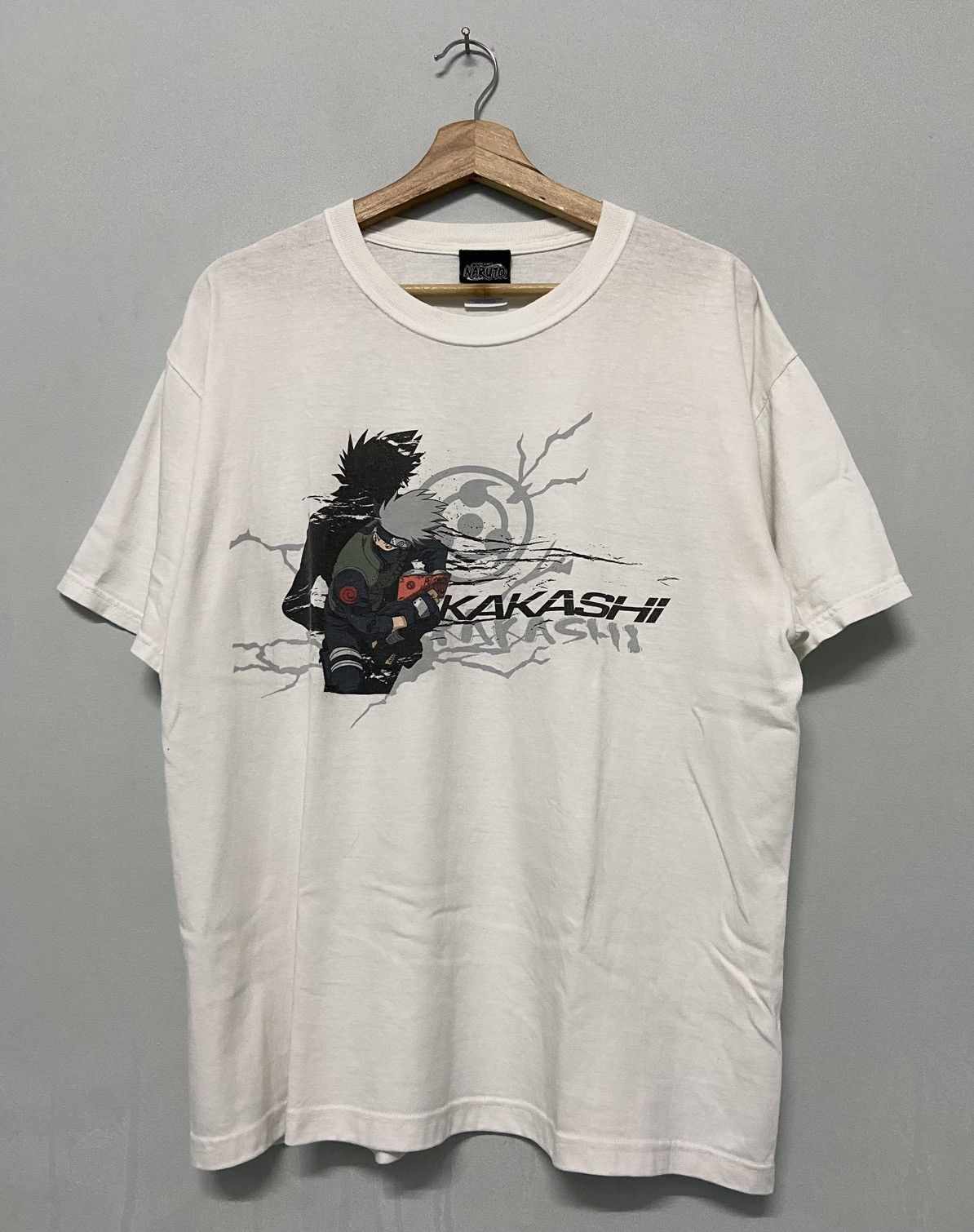 Anime × One Piece × Vintage Vintage Rare Kakashi Hatake Naruto Anime ...