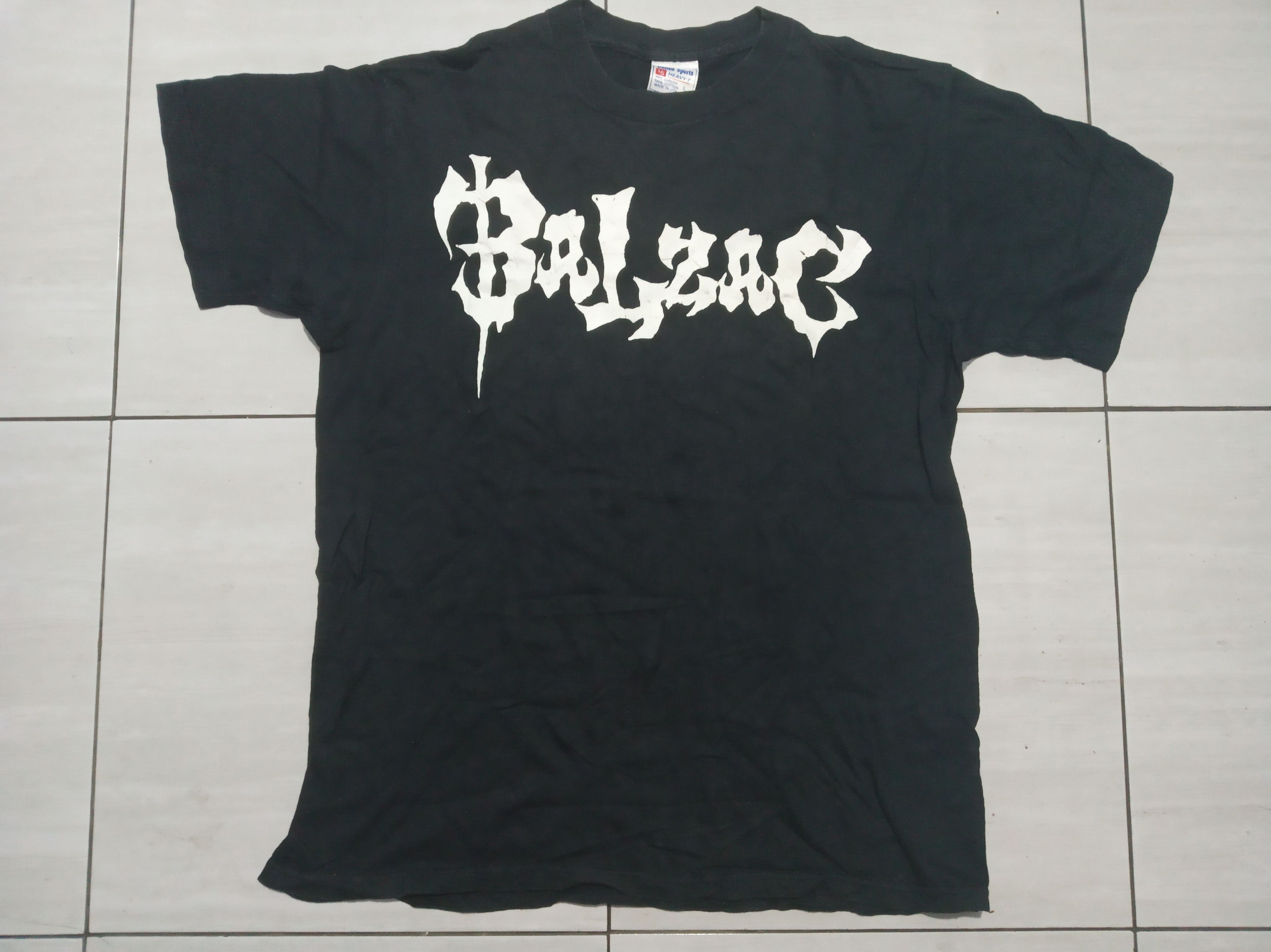 Vintage 90s Balzac Horror Punk Large Black | Grailed