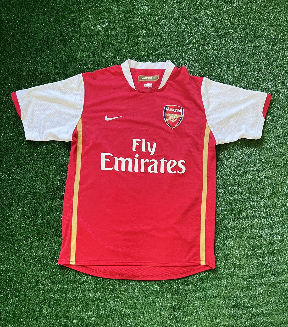 Nike × Vintage Nike x Arsenal 2006 Jersey x Rare | Grailed