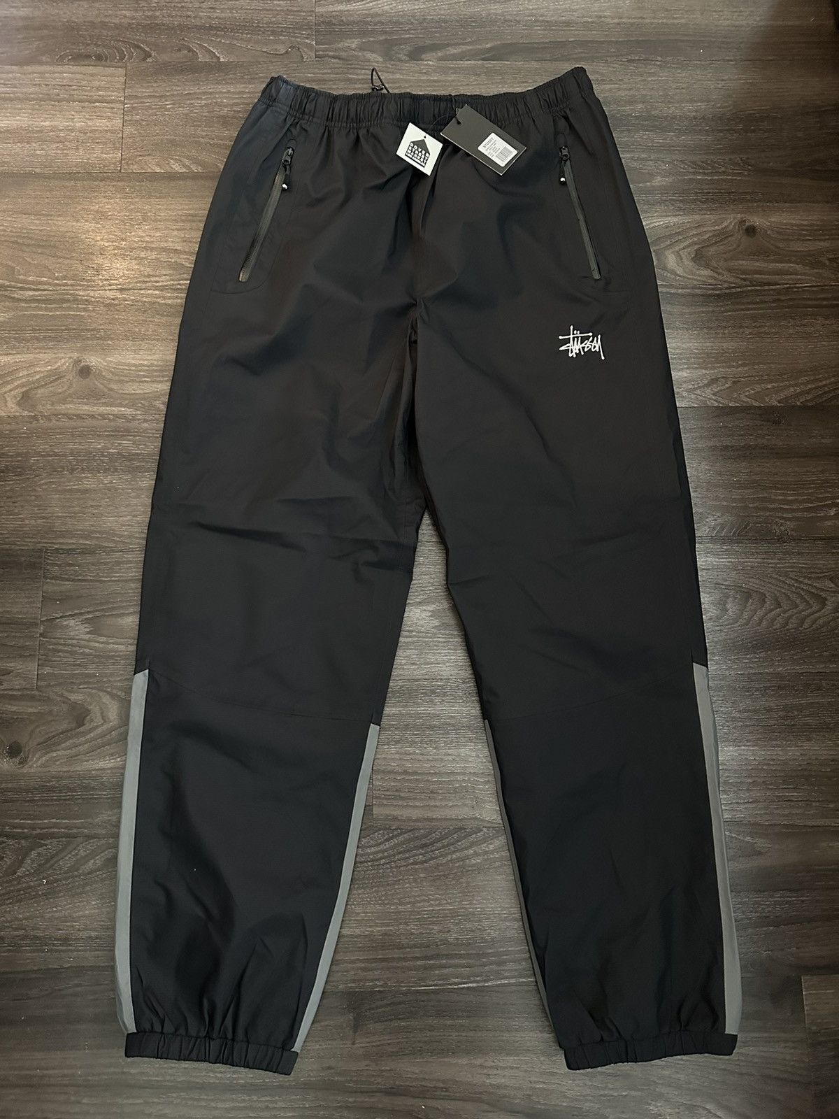 Stussy Stussy Rain Shell Pants Black Size M New | Grailed