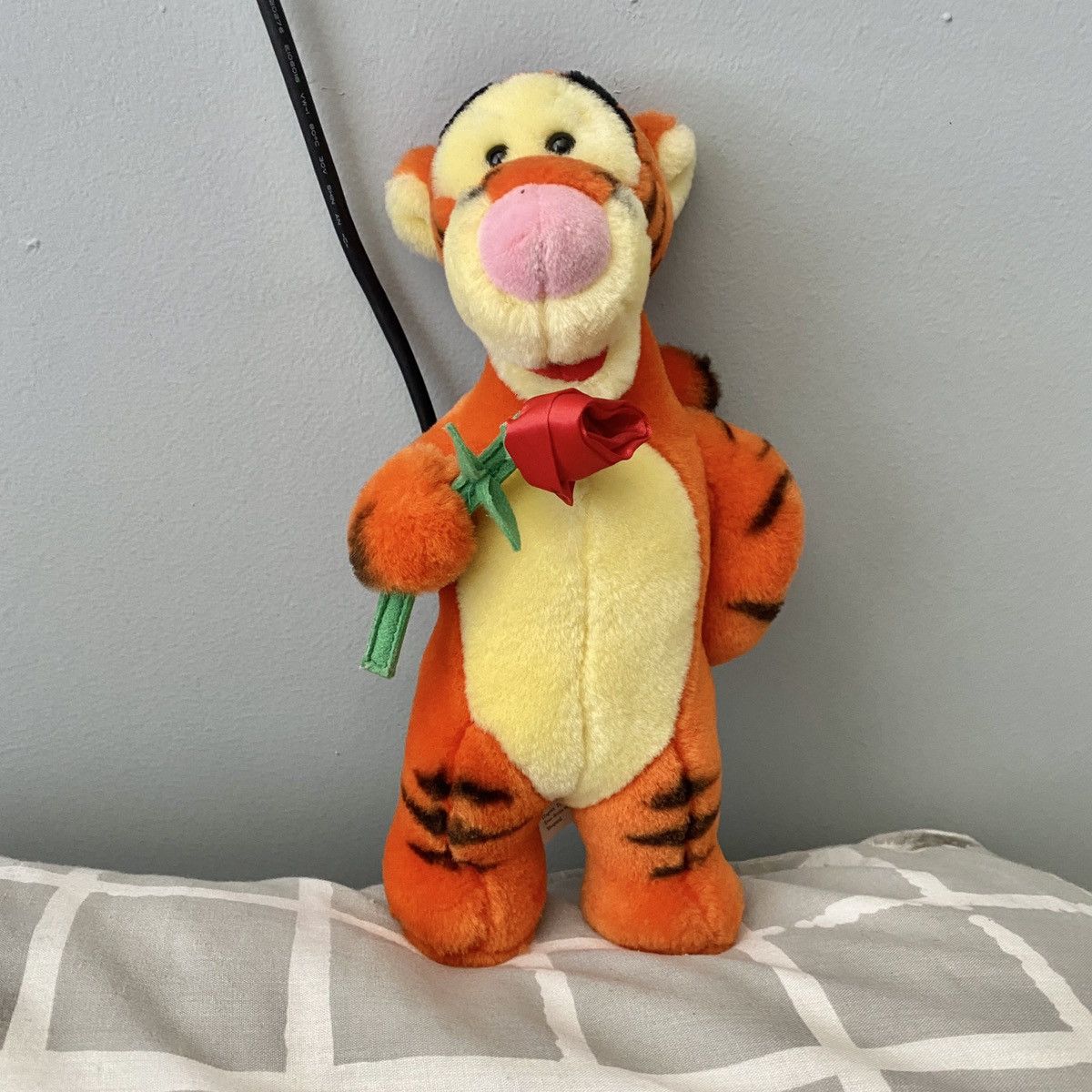 Disney Disney tigger rose romance 10” plush toy | Grailed