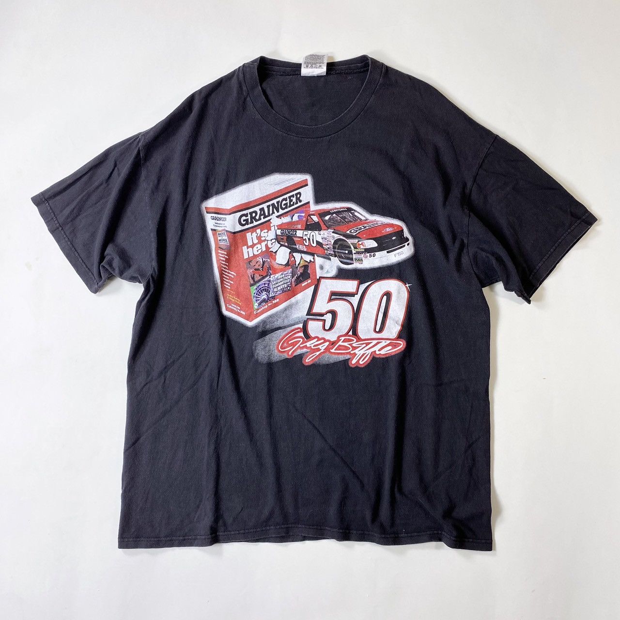 Streetwear × Very Rare × Vintage Vintage Grainger Racing Graphic Tee ...