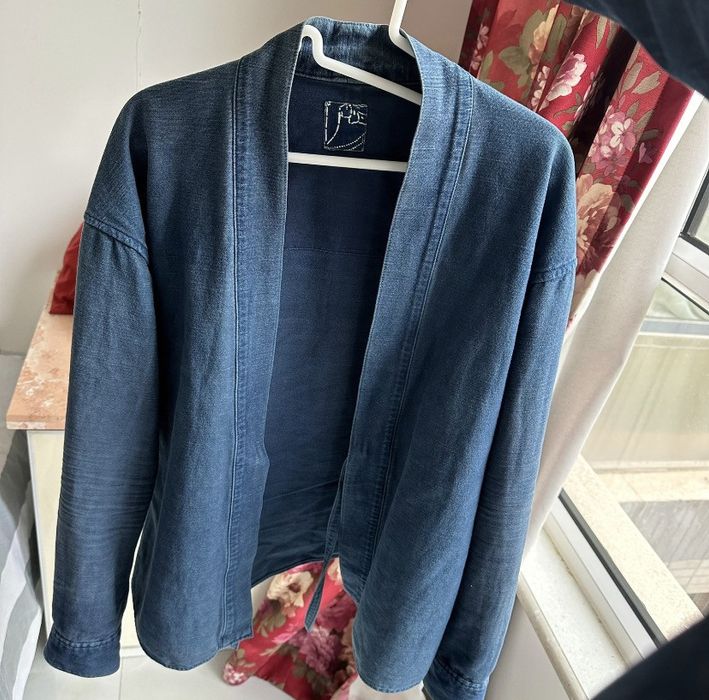 Visvim Visvim Blue Dye Taoist Robe | Grailed