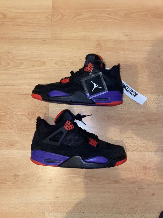 Nike Air Jordan 4 raptor drake signature | Grailed
