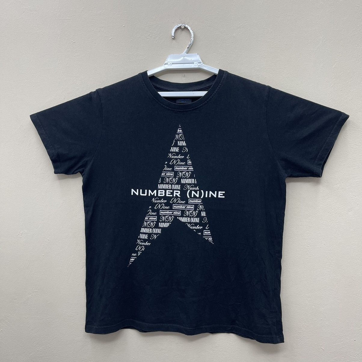 Number (N)ine Rare Collabration Number Nine x Marlboro Nice T-Shirt ...