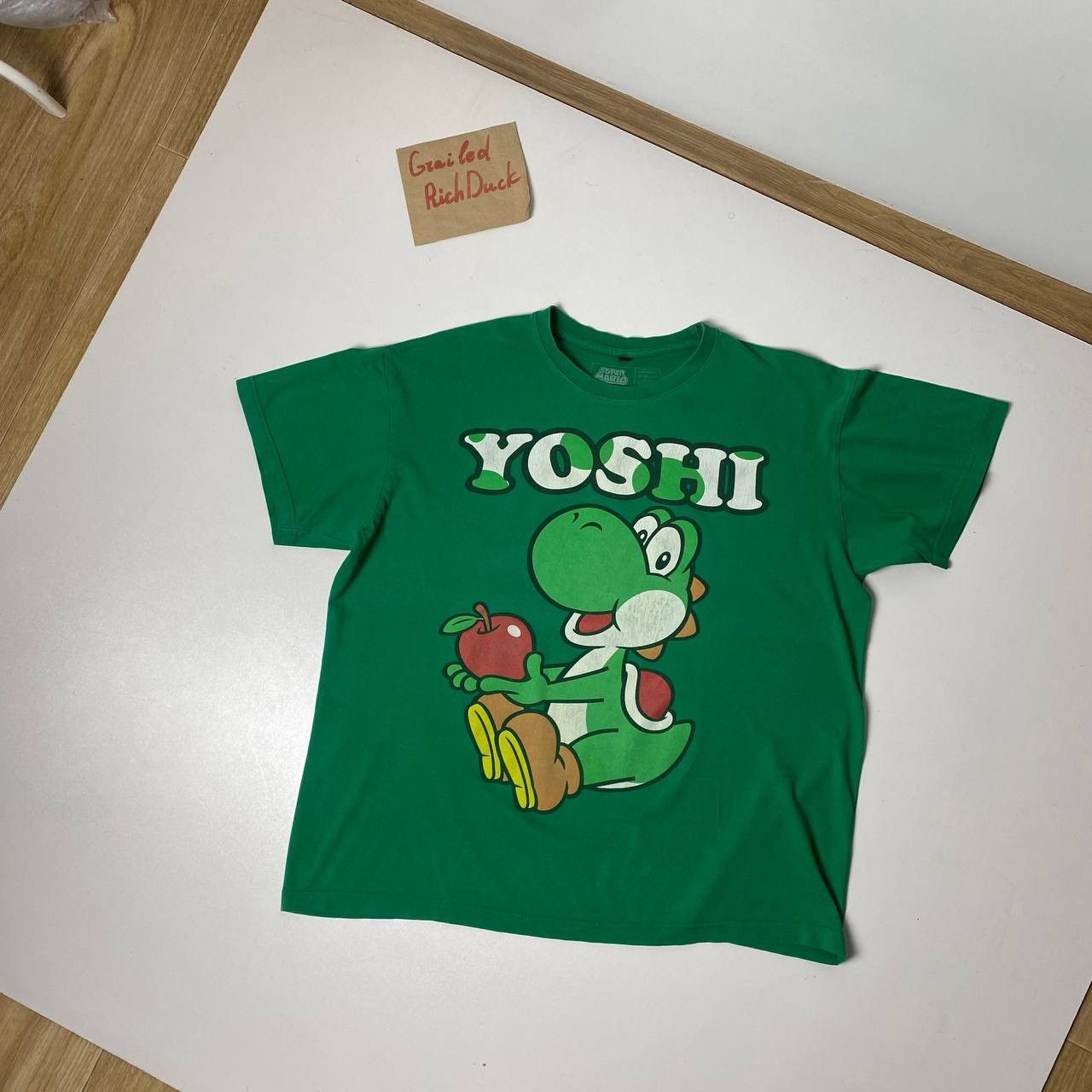 The Game Super Mario yoshi T-shirt Size:M | Grailed