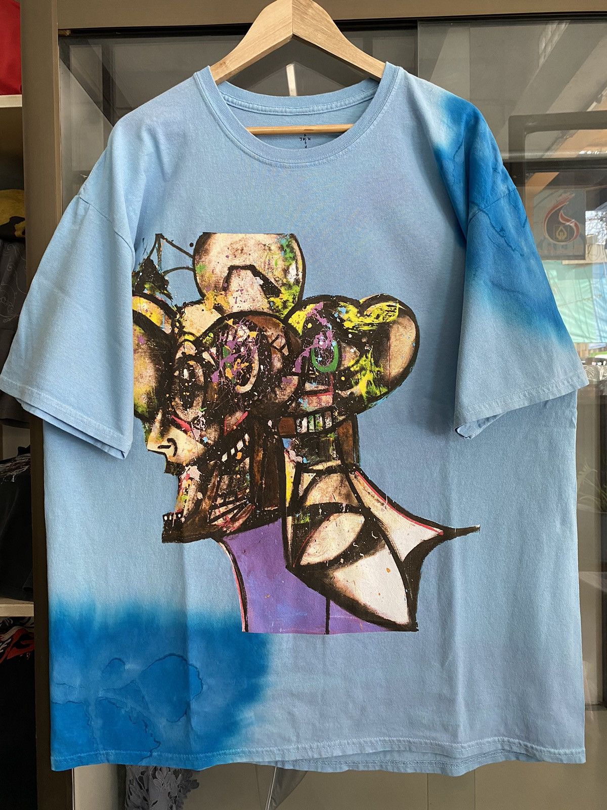 Travis Scott Travis Scott " FRANCHISE " 2020 Shirt | Grailed